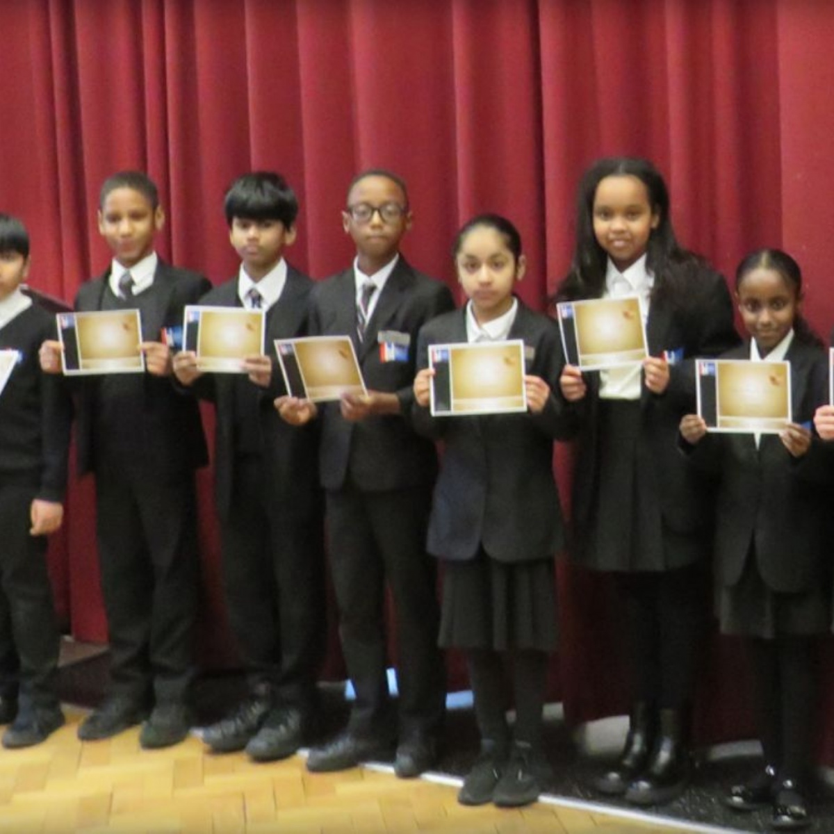 Hewens Primary - Attendance Assembly