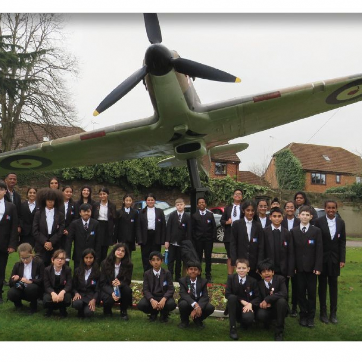 Hewens Primary - Battle of Britain Bunker Trip – Year