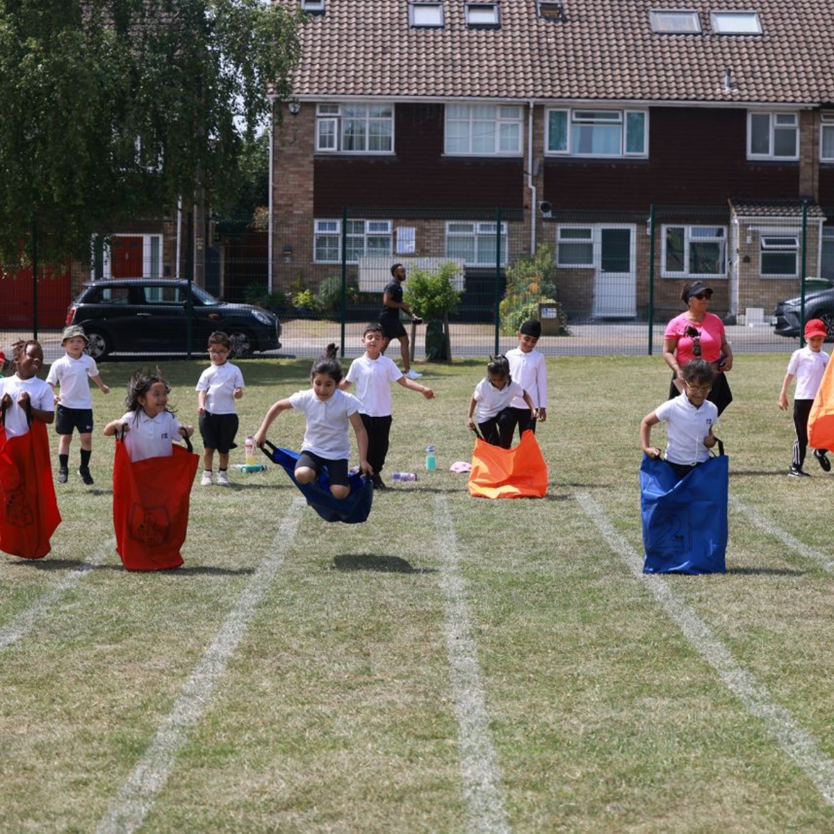 Hewens Primary - Sports Day Success!