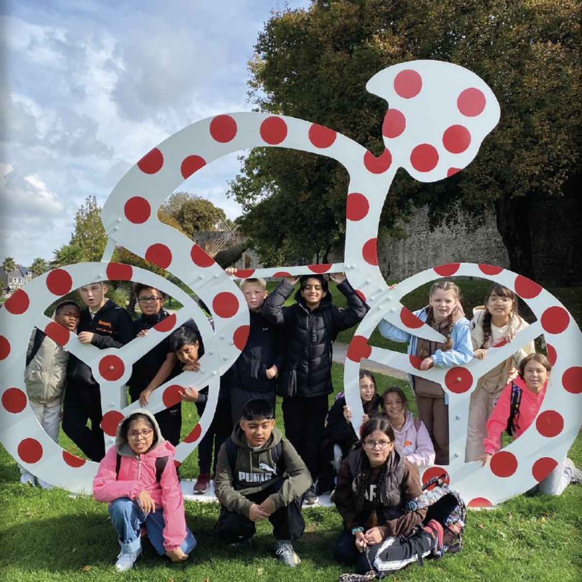 Hewens Primary - Day Trip to France