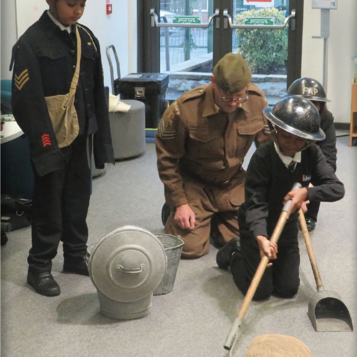 Hewens Primary - A Journey Through Time: KS2 History Workshops