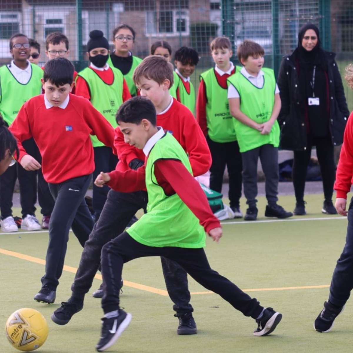 Hewens Primary - Upsets, Thrills and Spills!