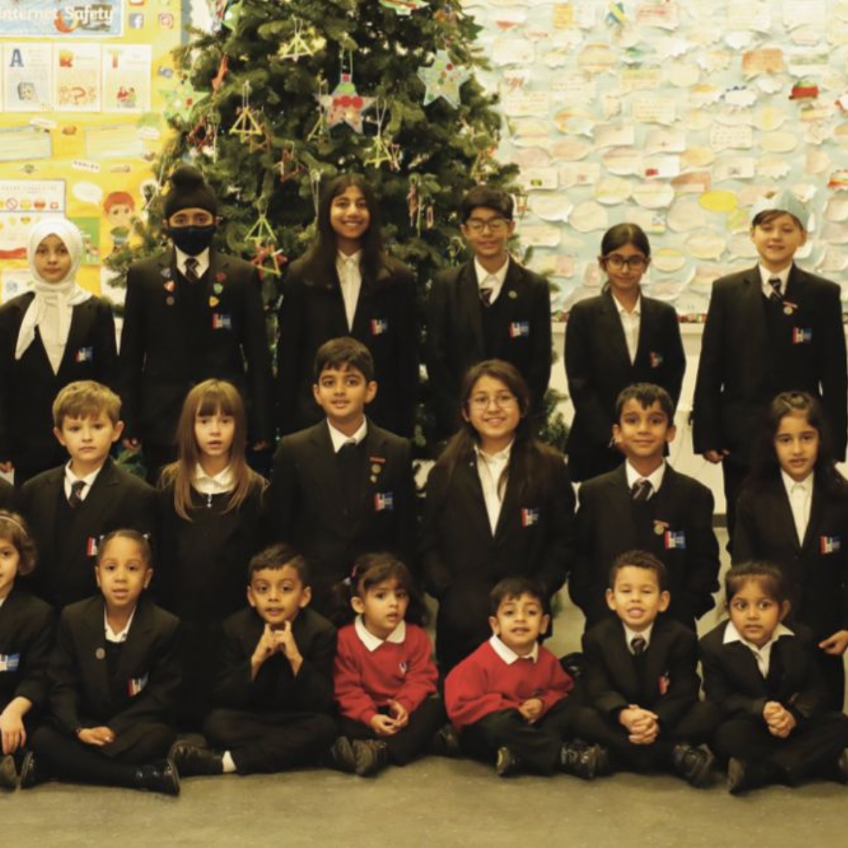 Hewens Primary - Merry Christmas and a Happy New Year from everyone at ...