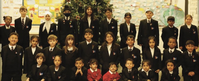 Hewens Primary - Merry Christmas and a Happy New Year from everyone at ...