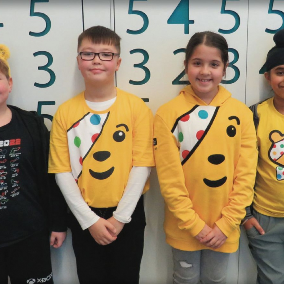 Hewens Primary - Children in Need