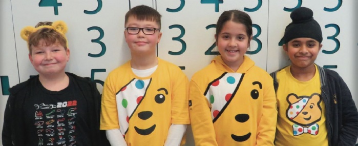 Hewens Primary - Children in Need