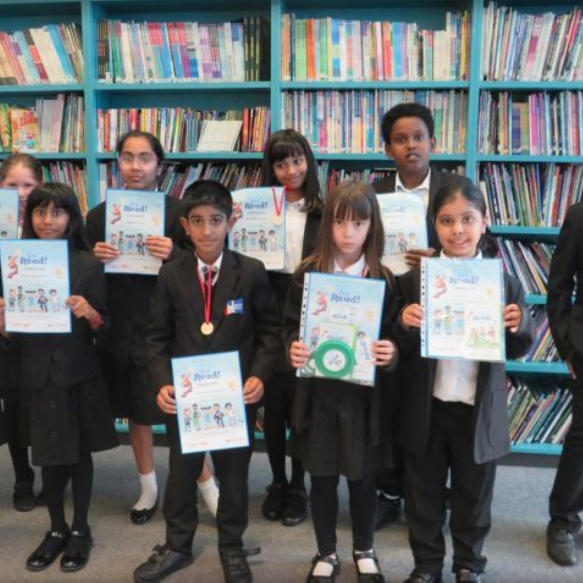 Hewens Primary - Summer Reading Challenge Success!