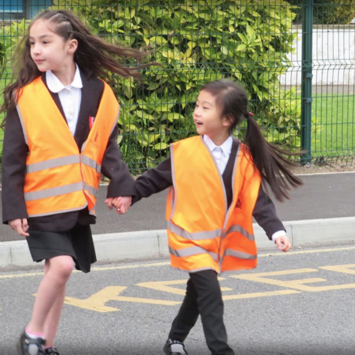 Hewens Primary - Pedestrian Training – Year 2