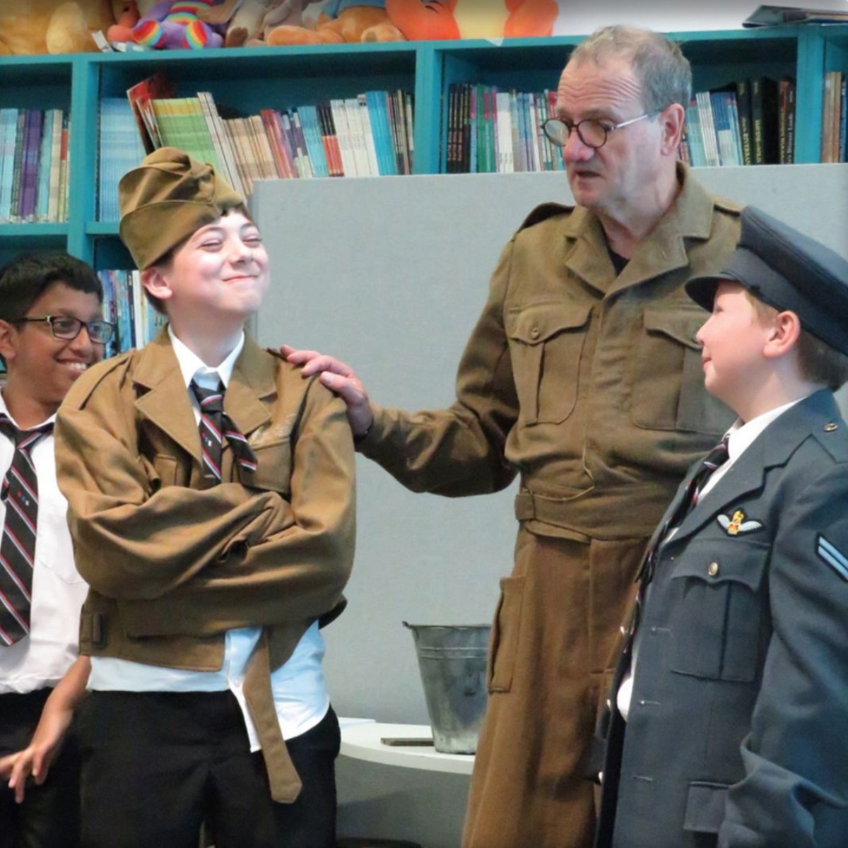 Hewens Primary - World War II Workshop