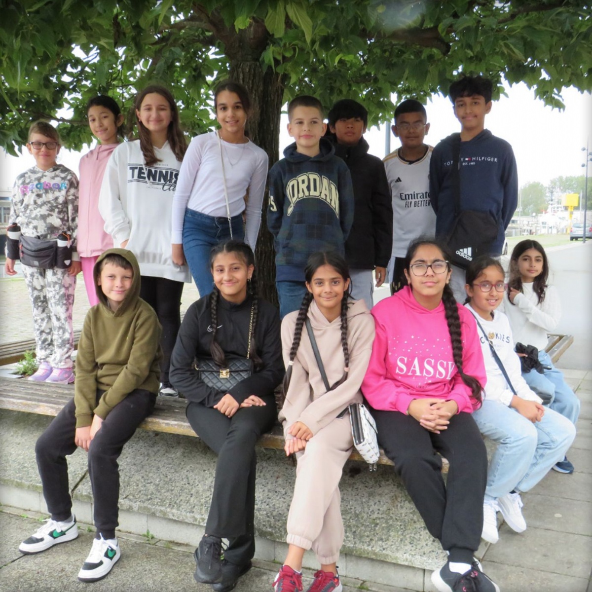 Hewens Primary - Day Trip to France