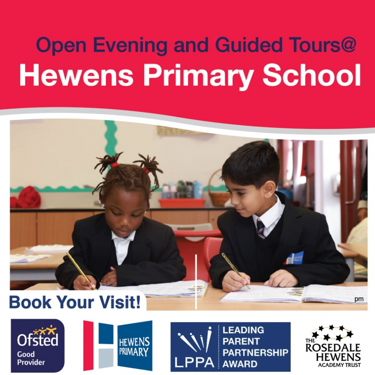 Hewens Primary - Open Evening and Guided Tours