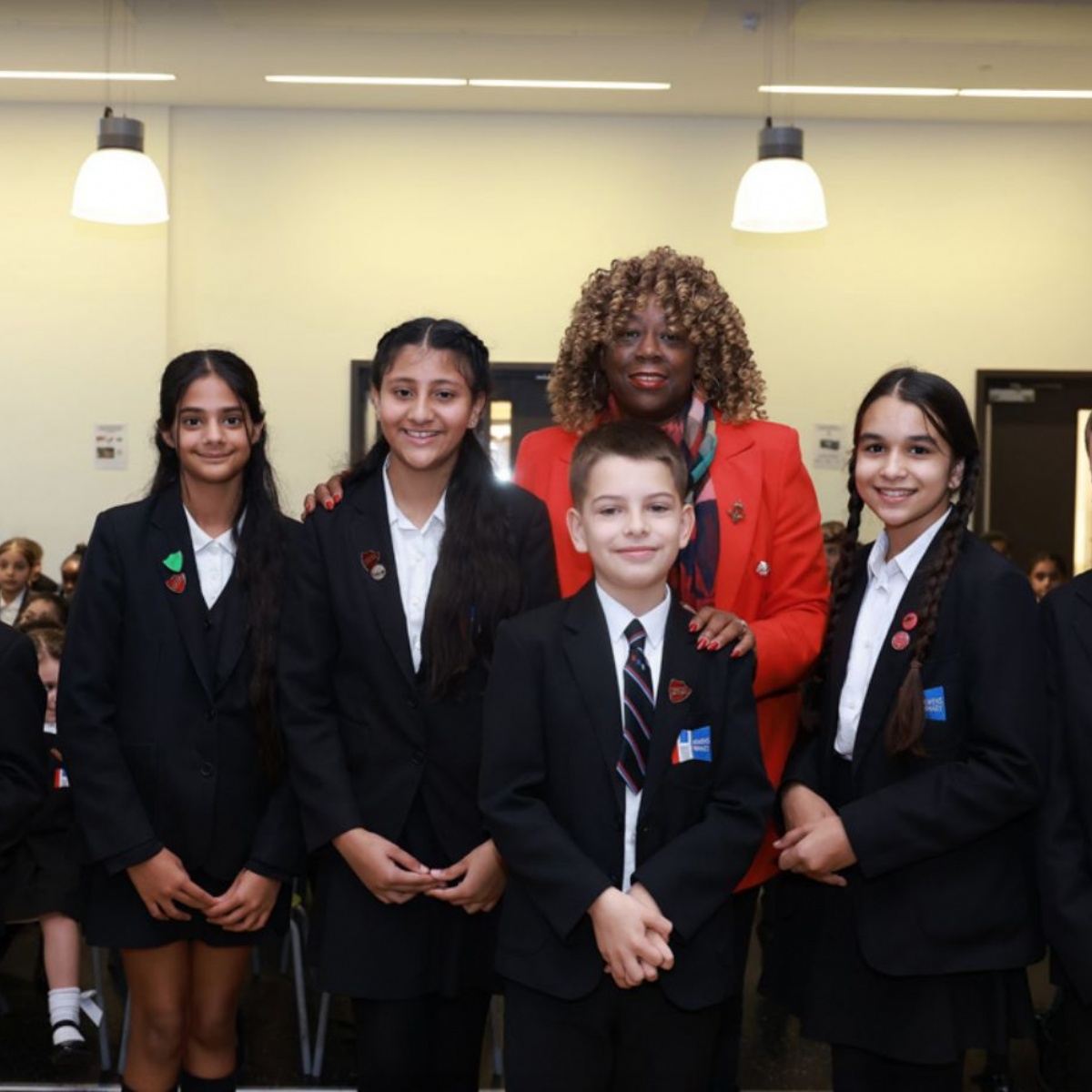Hewens Primary - Pupil Leadership Pinning Ceremony